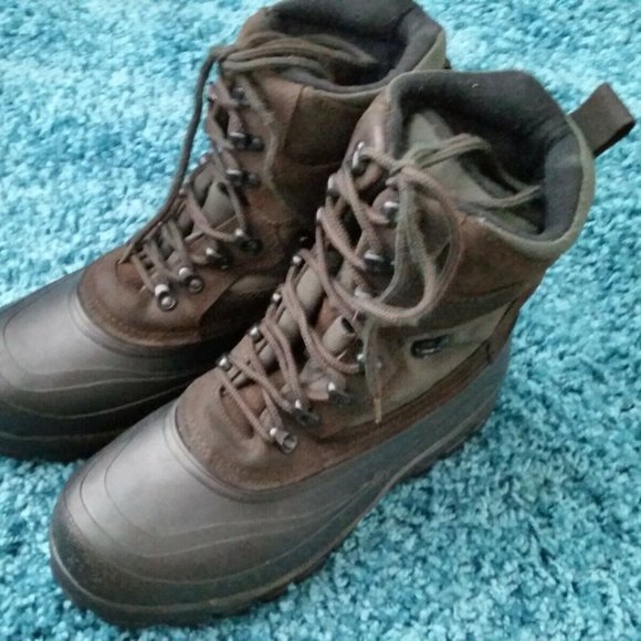 Shoes | Leather Rubber Boots With Thermolite | Poshmark